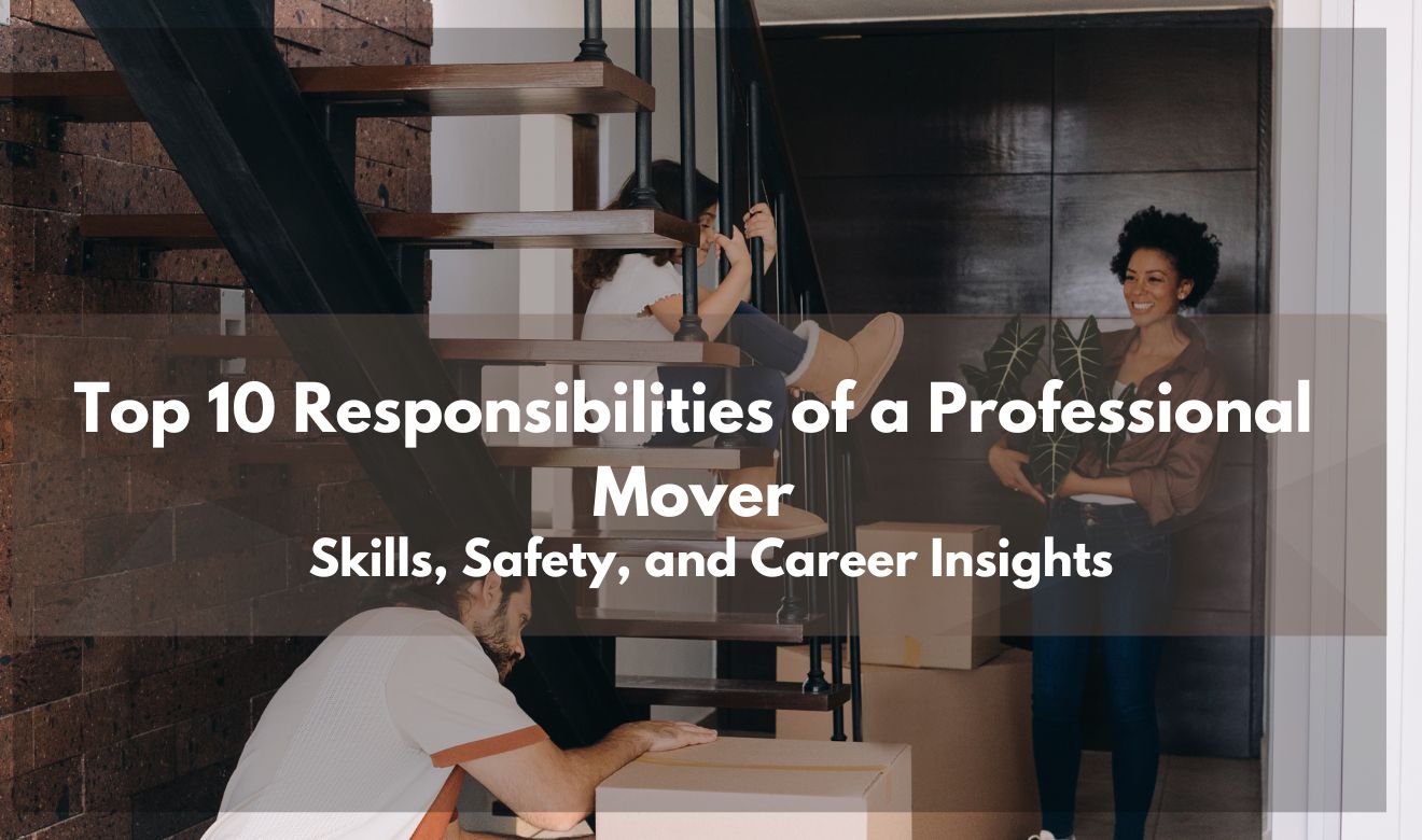 Movers' Top 10 Responsibilities to be Professional